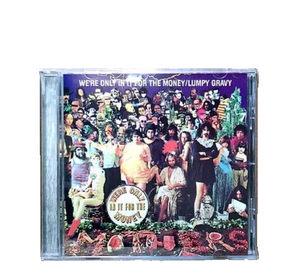We're Only in It for the Money / Lumpy Gravy by Frank Zappa (CD, 1986 ...