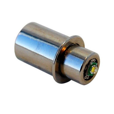 HQRP Upgrade LED 3W Bulb for Maglite 3 4 5 6 D/C, 3D 4D 5D 6D Small ...