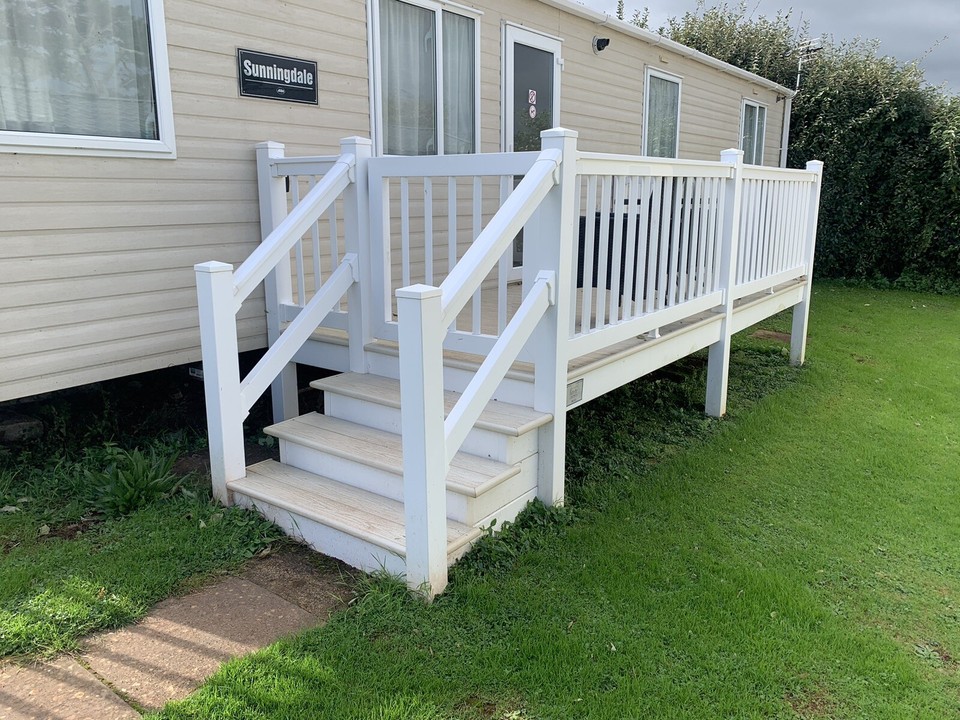 Caravan Decking 12x6ft With Steps PVS Fitrite | eBay