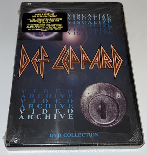 Def Leppard - Visualize/Video Archive (DVD, 2001) for sale online | eBay