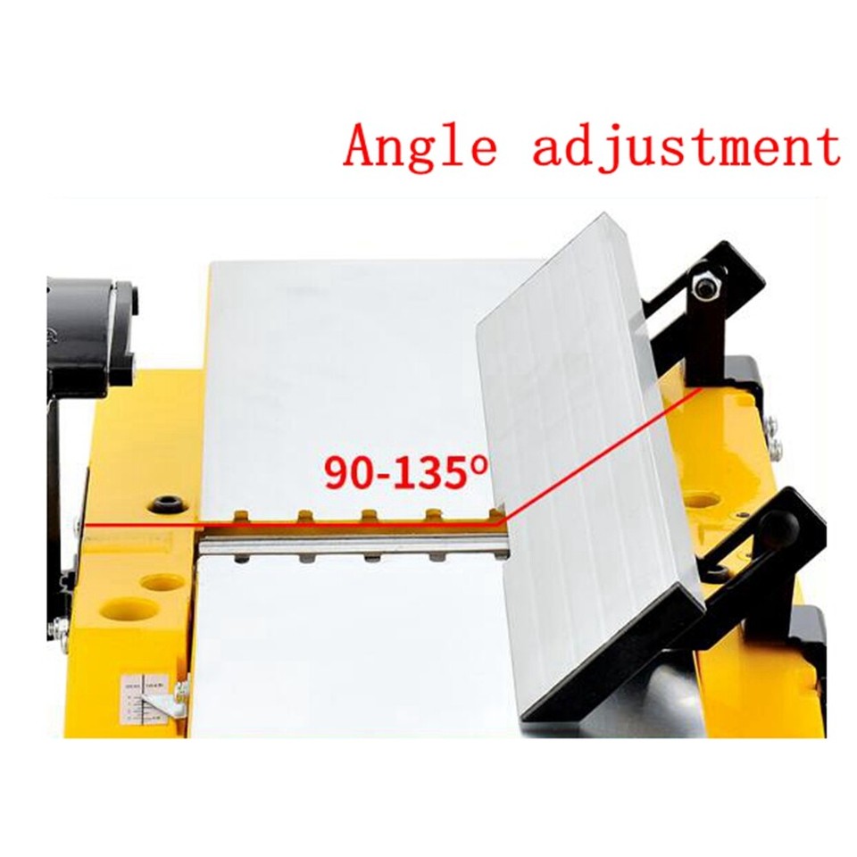 Benchtop Planer Thicknesser Adjustable Electric Woodworking Planers ...