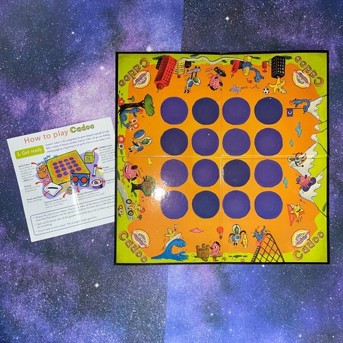Cranium Cadoo for Kids Replacement Game Board and Instructions Parts ...