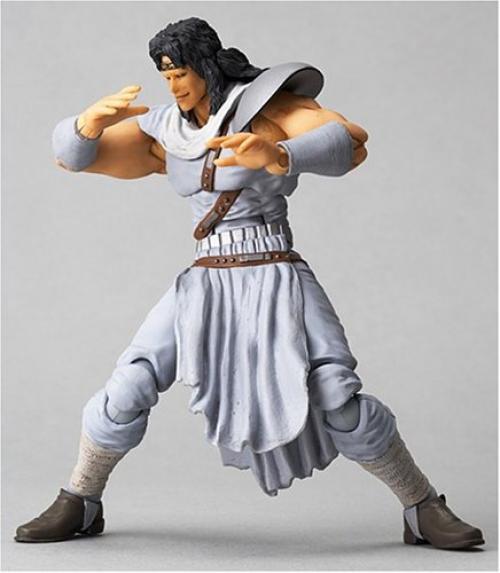 Kaiyodo Revoltech Fist of The North Star Revolution 005 Toki Action ...