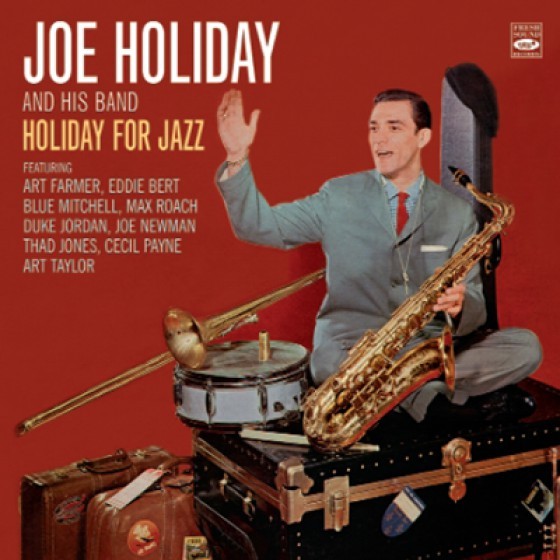 Joe Holiday & His Band HOLIDAY FOR JAZZ (2 LPS ON 1 CD) | eBay