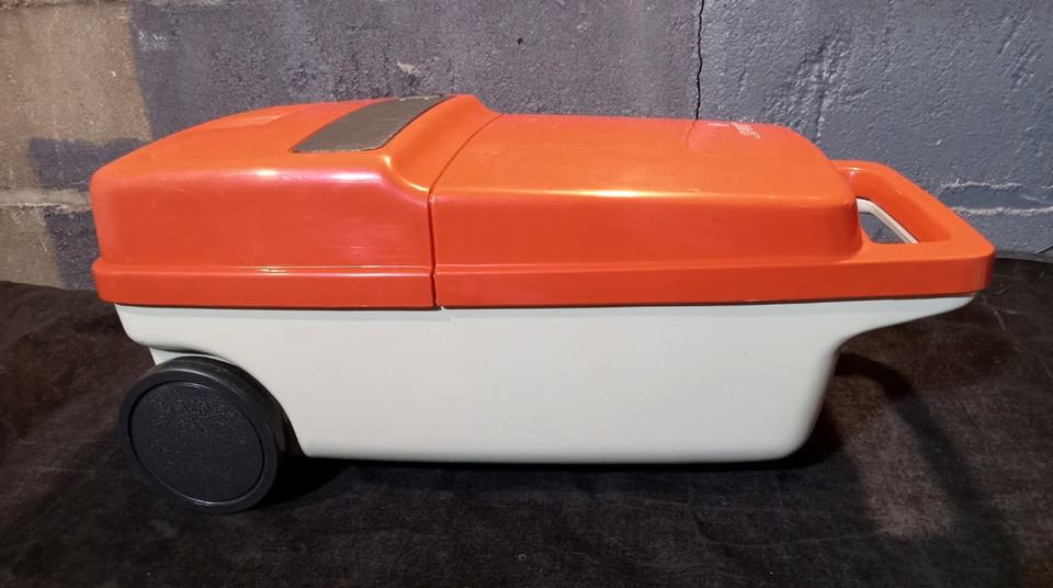 Vintage Hoover Spirit Vacuum Cleaner S3289 ORANGE S3289-060 | eBay