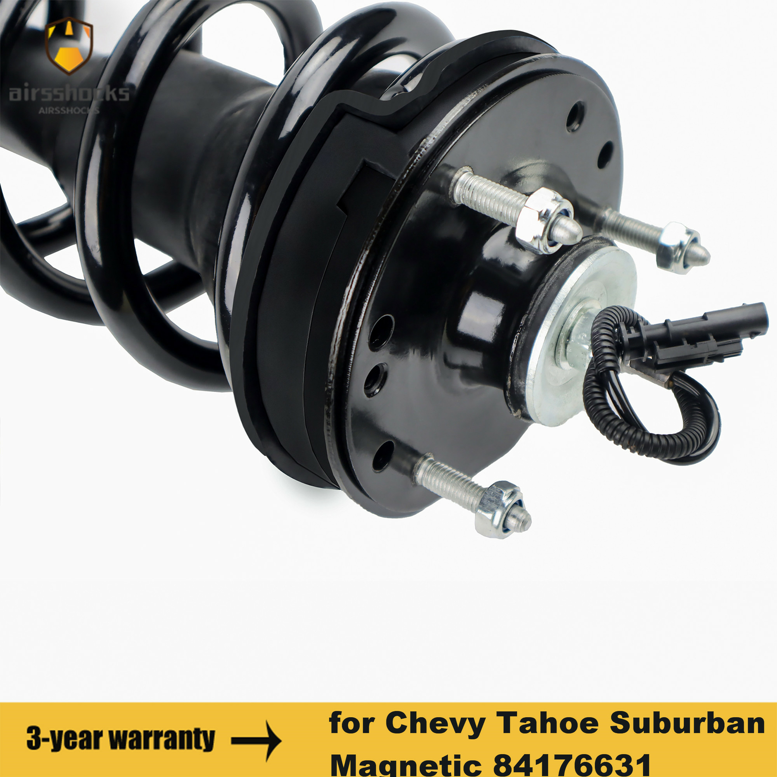 Front Shock Absorber Strut Assys Pair for Chevy Tahoe Suburban Magnetic ...