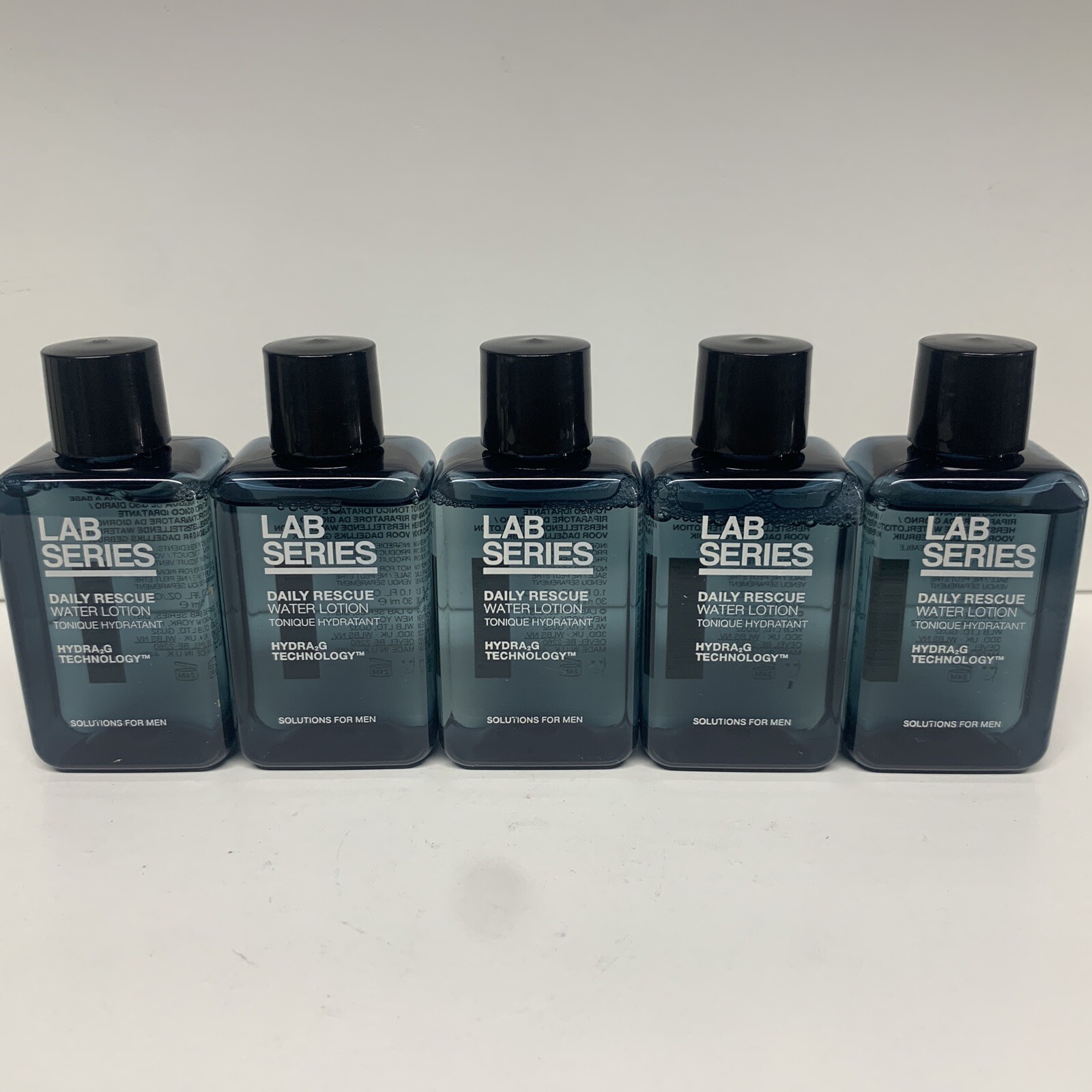 5 LAB SERIES SKINCARE FOR MEN DAILY RESCUE WATER LOTION 1 OZ / 30 ML ...