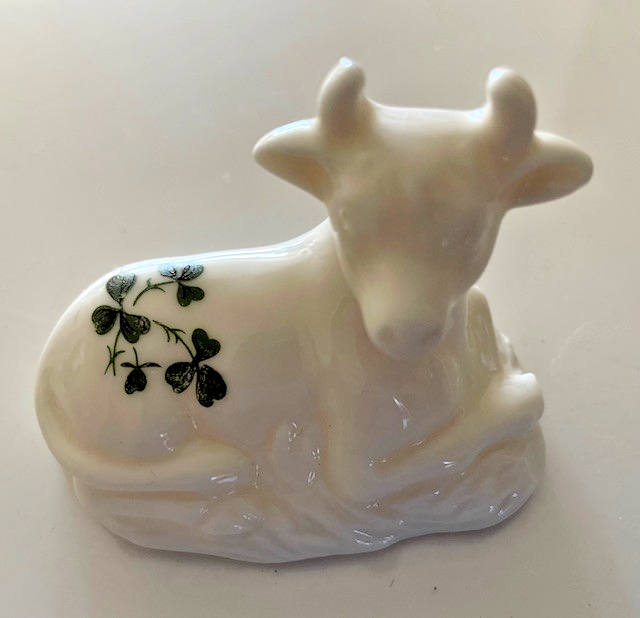 Vintage Mary, Jesus, Kings, Nativity Figures Small Ceramic Celtic Irish ...