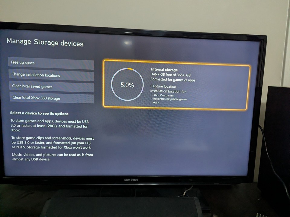 Microsoft Xbox One 500GB Console Gaming System, 1 Controller, Charger ...