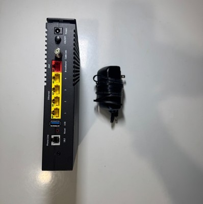 Arris Frontier Ethernet Gateway Wi-Fi Modem Router NVG468MQ | eBay