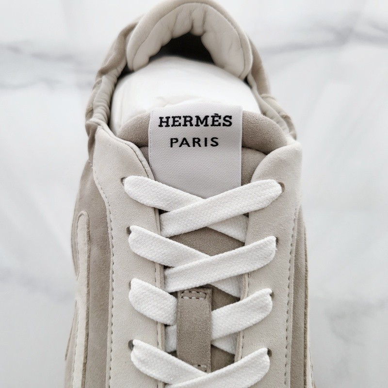 Hermes Jet Sneakers Men's Beige H242925ZHNL420 144371045 | eBay