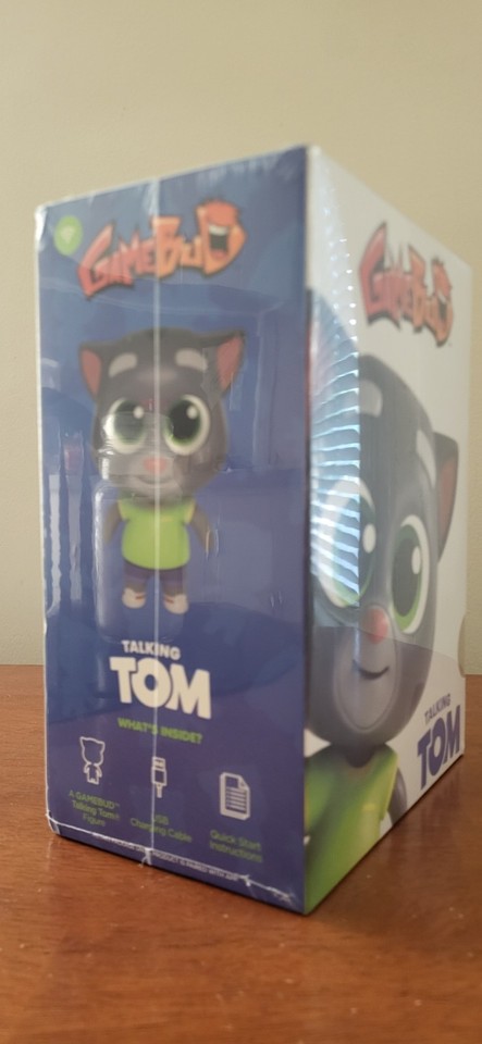 Gamebud Talking Tom Electronic Toy Cat *** Please Read *** Talking ...