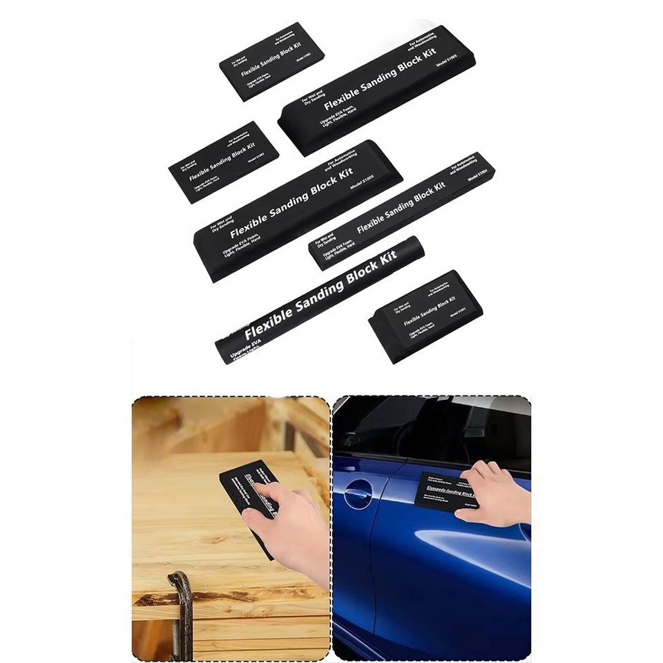 EVA Sanding Blocks Auto Body Sanding Constructed From EVA Dust ...