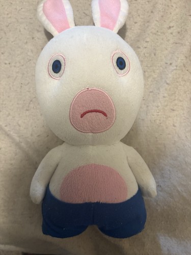 Raving Rabbid Rayman Plush Toy | eBay