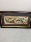 Vintage Home Interiors God Bless Our Home Framed Print | eBay