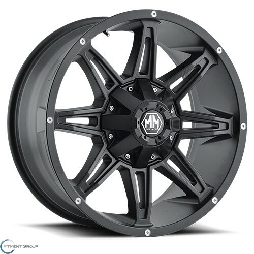 Mayhem Rampage 9x20 Matte Black Rim for sale online | eBay