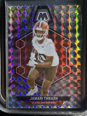 2024 Panini Mosaic - Rookies Silver Mosaic Prizm #394 Jamari Thrash (RC ...