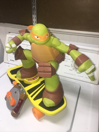 Teenage Mutant Ninja Turtles Remote Control Skateboard R/C Toy Jakks ...