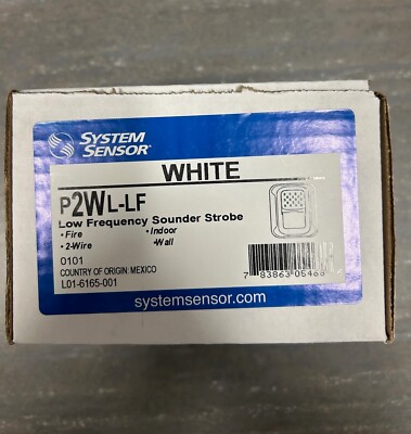 Fire Alarms - 2 System Sensor