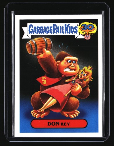 Garbage Pail Kids DON KEY 12b (2015 GPK 30th Anniversary) 80's Spoof | eBay