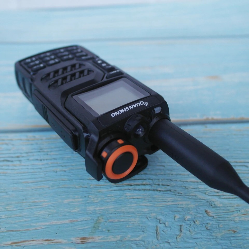 Walkie Talkie UV-K5 Long Range Air Dual-Band 2-Way Radio 5W High Power ...