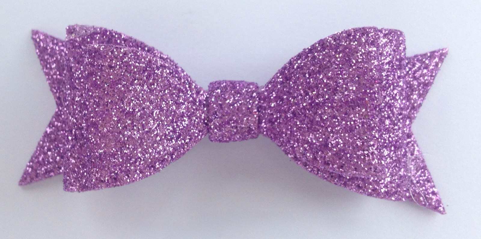 Sparkling Glitter Hair Bow Alligator Clip Elastic Bobble Hair Bow ...
