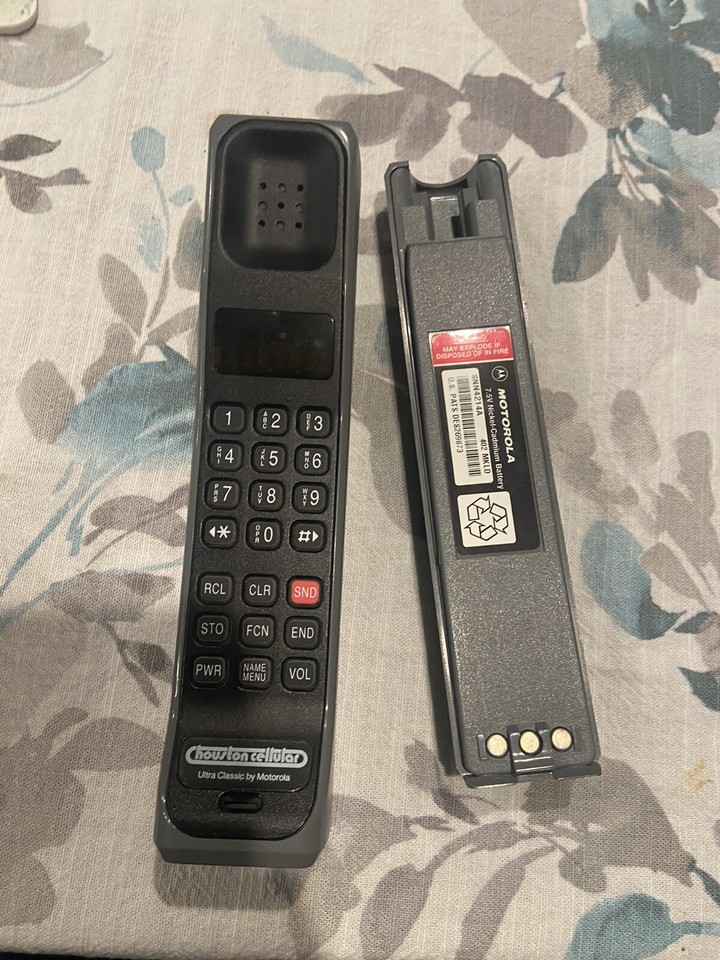 vintage motorola brick cell phone | eBay