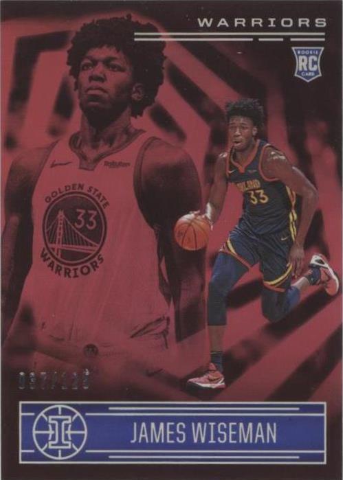 2020-21 Panini Illusions - Rookies James Wiseman #155 Trophy Collection ...