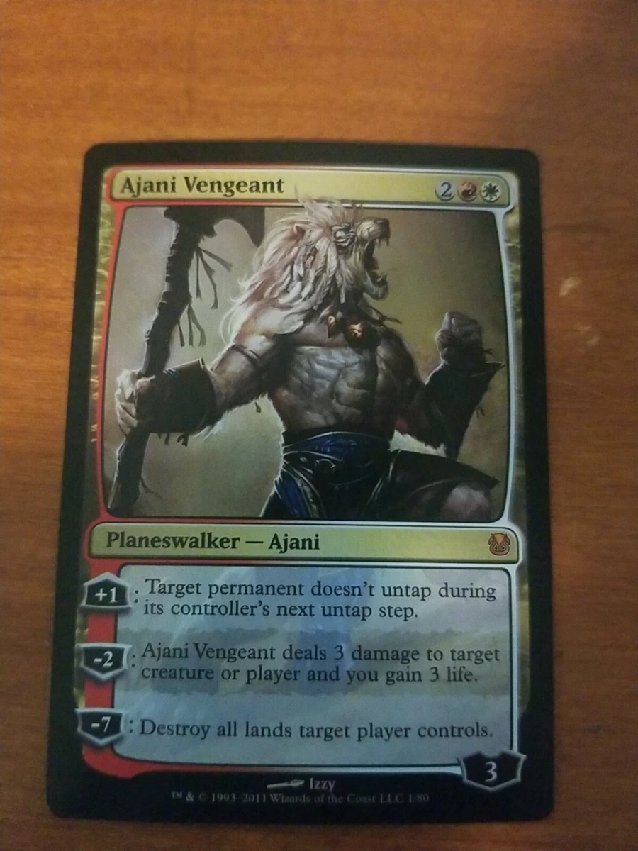 Ajani Vengeant