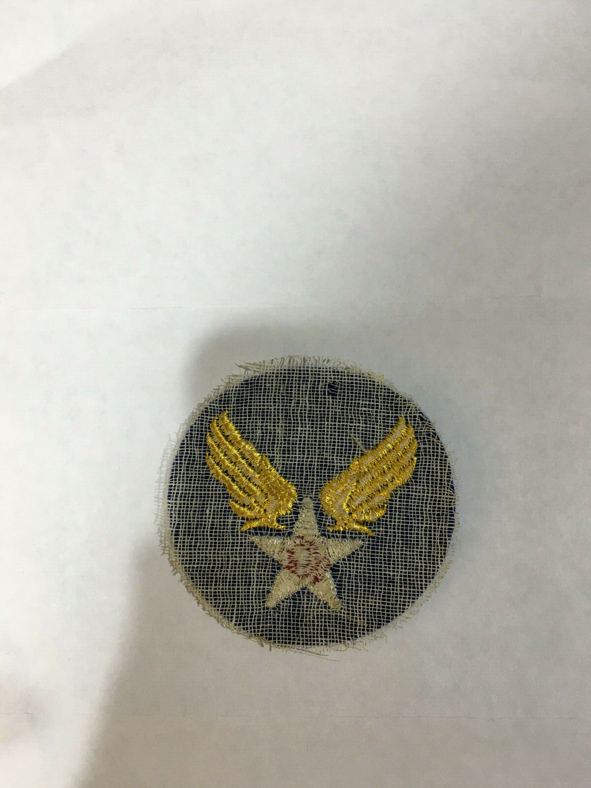 ARMY AIRFORCE (AAF) HEAD QUARTERS NEW ORIGINAL WOOL SHOULDER PATCH | eBay