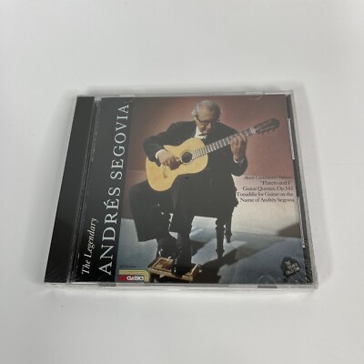 Sealed NEW - Andres Segovia - Segovia Collection Vol. 8: Platero & I ...