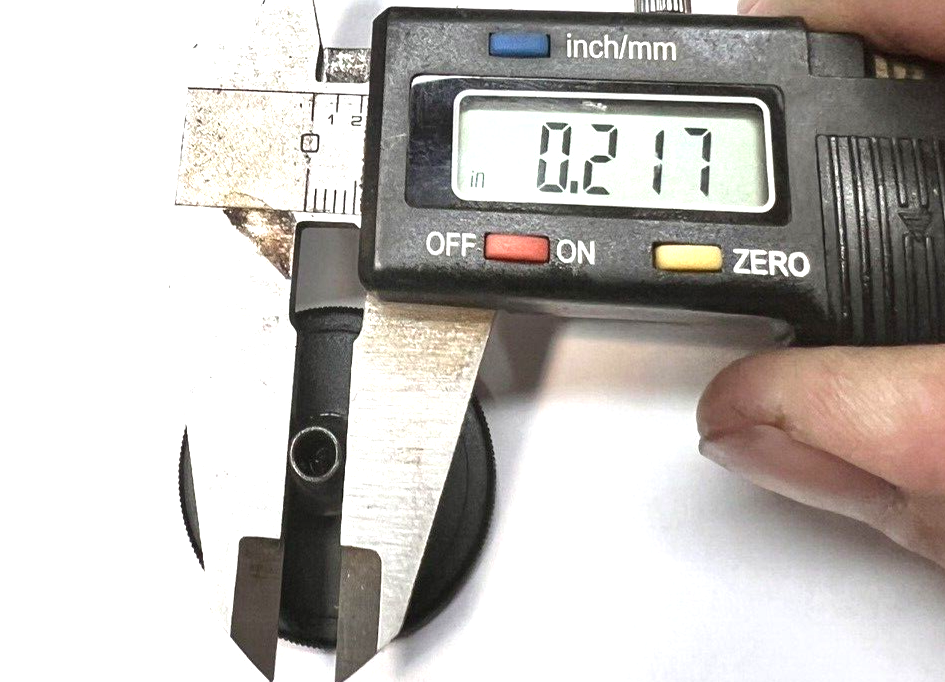 LYMAN TARGET PEEP SIGHT DISC FROM 525 SIDE MOUNTED SIGHT, WINCHESTER ...