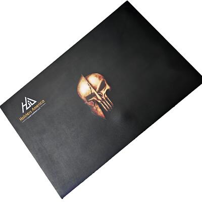 Custom Pistol LEATHER GUN CLEANING MAT Colt, Glock, handguns measure 11 ...