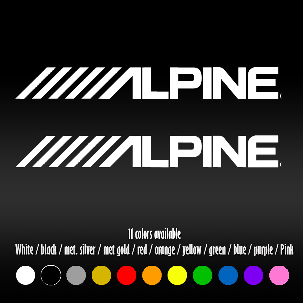 Alpine Audio Logo