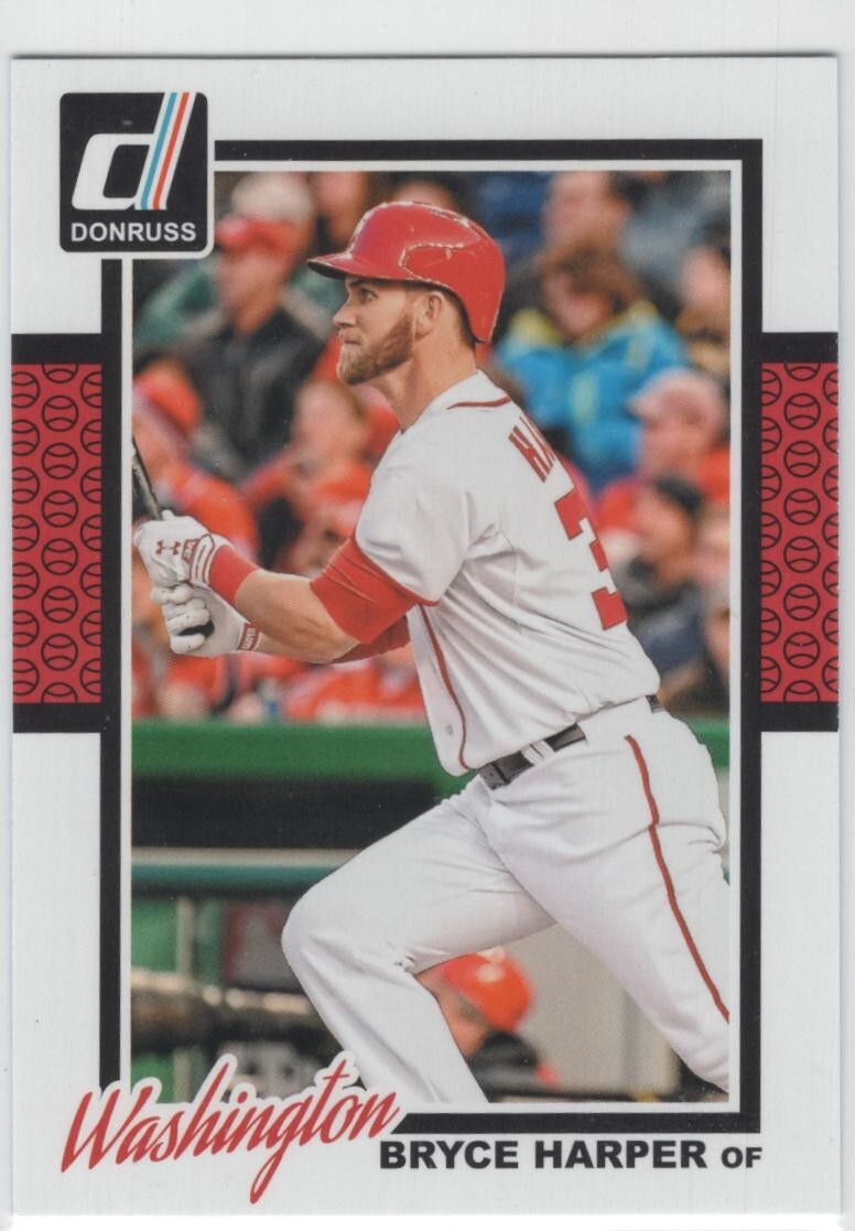 2014 Panini Donruss Bryce Harper Highlights #143 | eBay