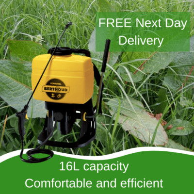 BERTHOUD VERMOREL 1800 16L KNAPSACK SPRAYER FOR WEEDKILLER FERTILISER ...