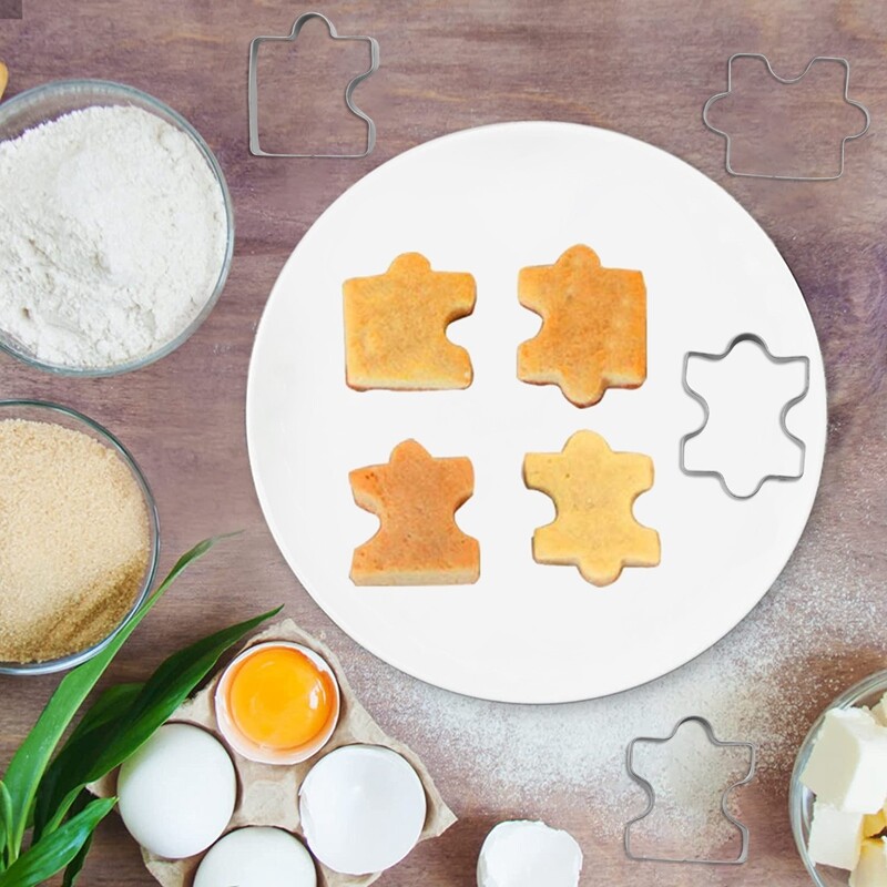 Stainless Steel Fondant Biscuit Cookie Cutter Cake Pastry Cookie ...