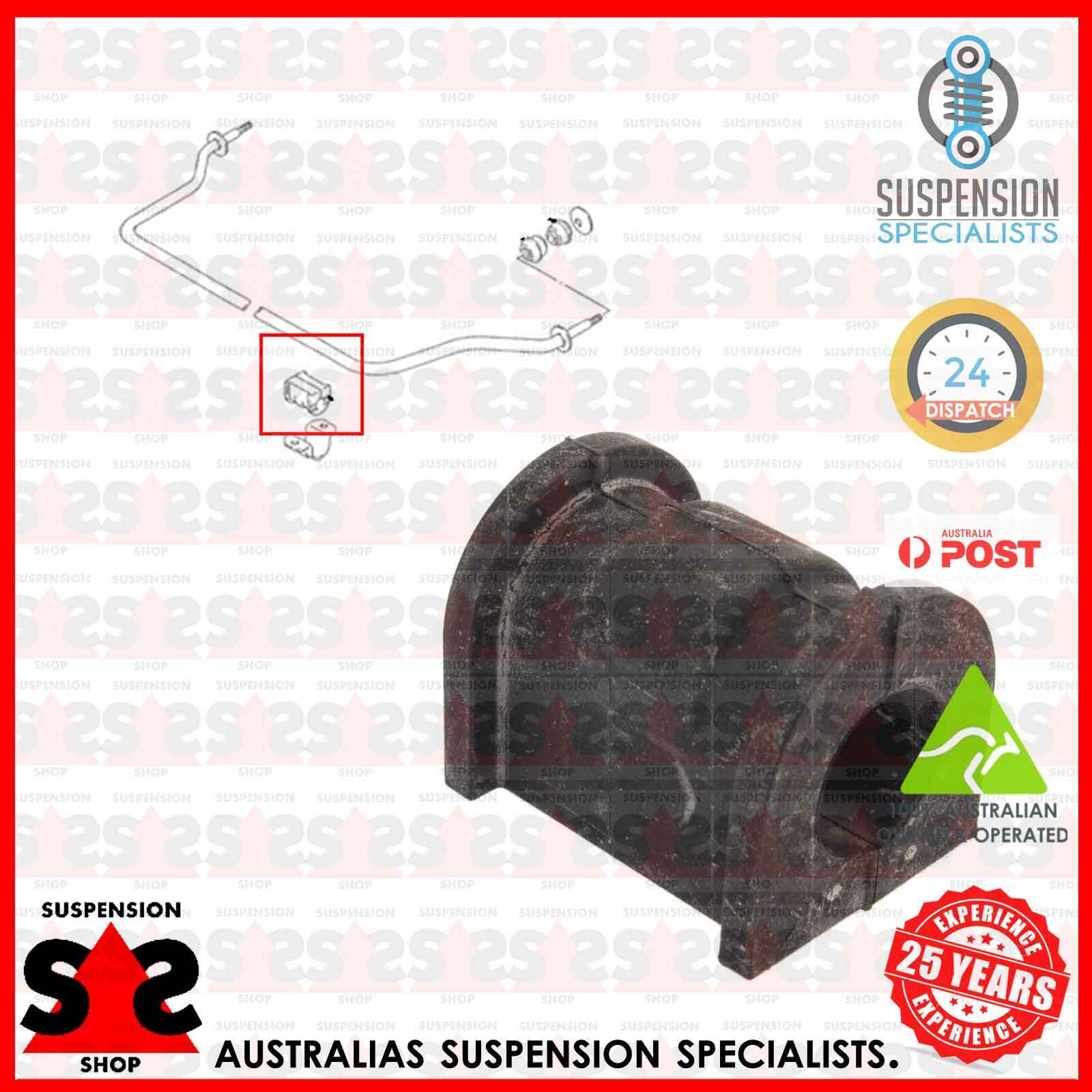 Front Axle Mounting, Stabiliser Bar Suit SUZUKI Ignis 1.3 (HV51, HX51 ...