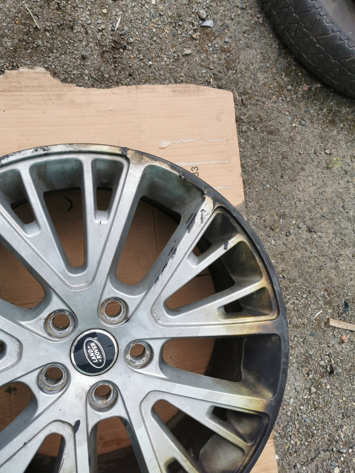 Genuine Range Rover L322 Vogue Westminster 20" Inch Silver Alloy Wheels ...