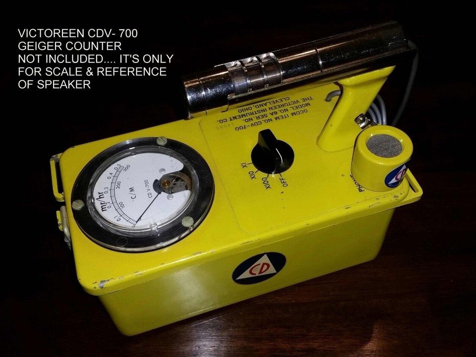 CDV700 Geiger Counter Speaker SG CD V-700 CDV-700 or Victoreen,Anton ...