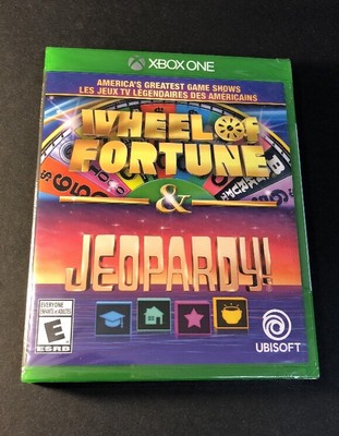 America's Greatest Game Shows [ Wheel of Fortune & Jeopardy ] (XBOX ONE ...
