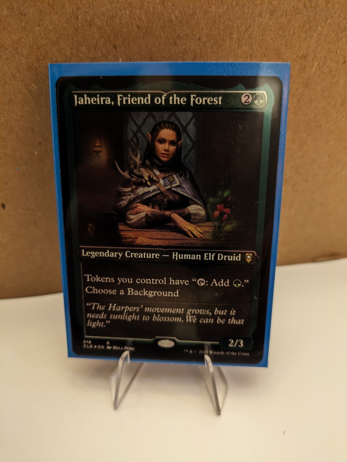 MTG Jaheira, Friend of the Forest Commander Legends: Battle for Baldur ...