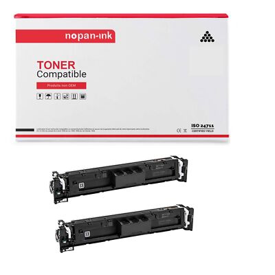 Toner W2200A 220A compatible pour HP Noir x 2 - NOPAN-INK HP Color ...