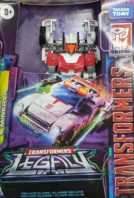 HASBRO TRANSFORMERS GENERATIONS LEGACY DELUXE MINERVA FIGURE WALMART ...