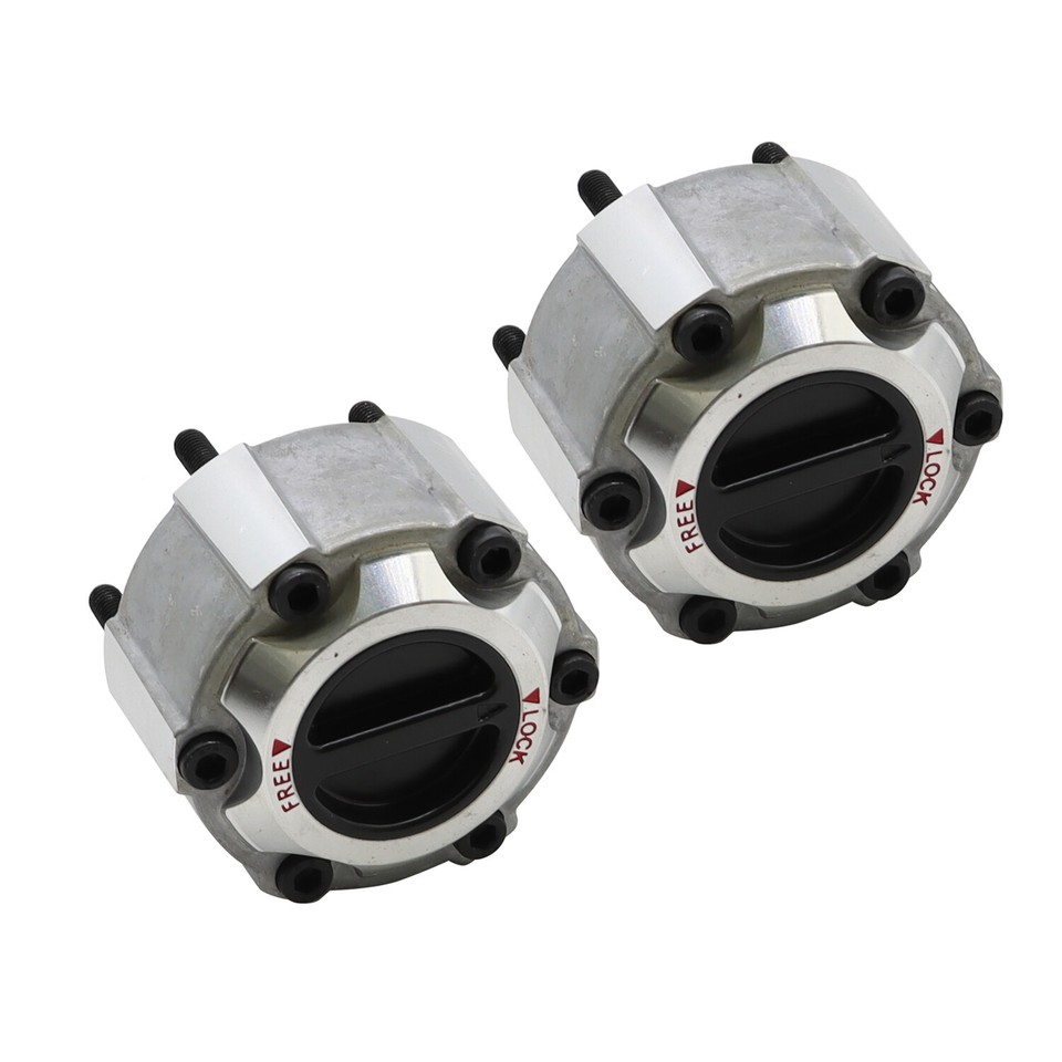 2pcs Manual Locking Hubs 28 Spline 40250-2S610 For Nissan Pickup D21 ...