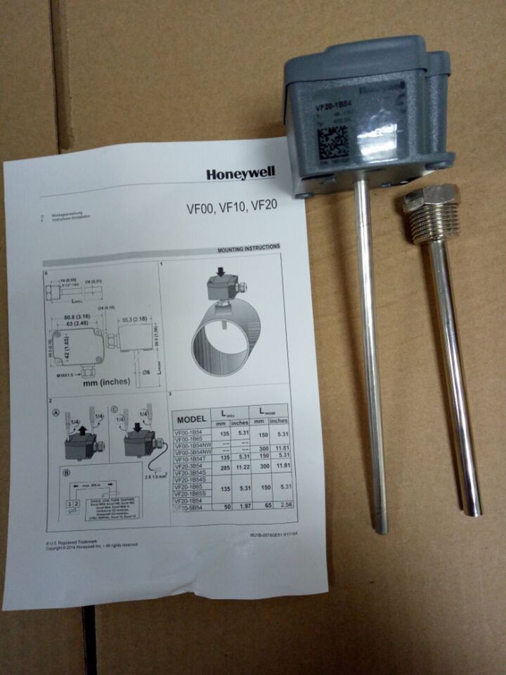 1PC New Honeywell VF20-1B54 VF201B54 Sensor In Box SPOT STOCK | eBay