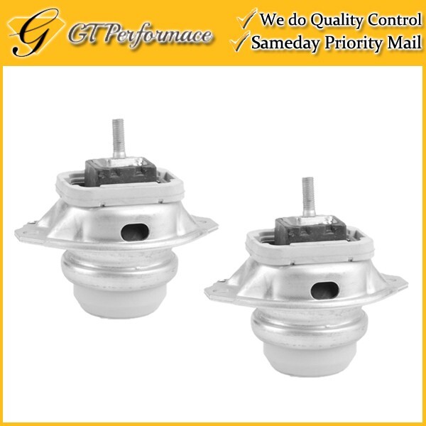 Quality Front Engine Mount 2PCS Set for Land Rover LR3/ LR4/ Range ...