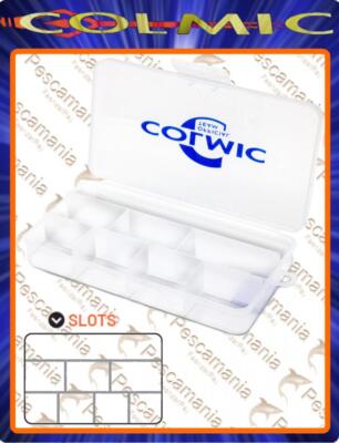 Boîte à pêche en polypropylène pour l'appât Colmic 175 Multi cm 17.5x9x3 | eBay