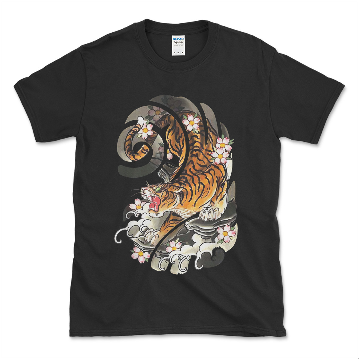 Japanese Tiger Symbol