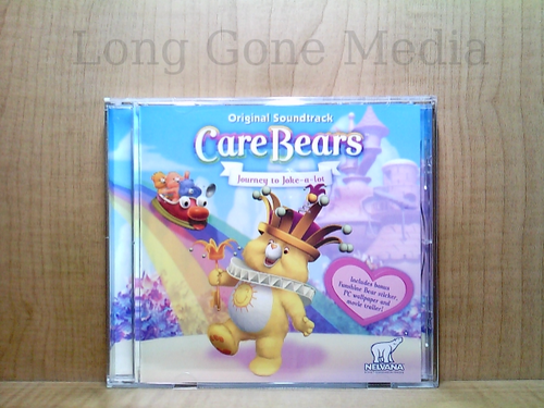 Journey To Joke-A-Lot by The Care Bears (CD, 2004, Madacy Kids ...